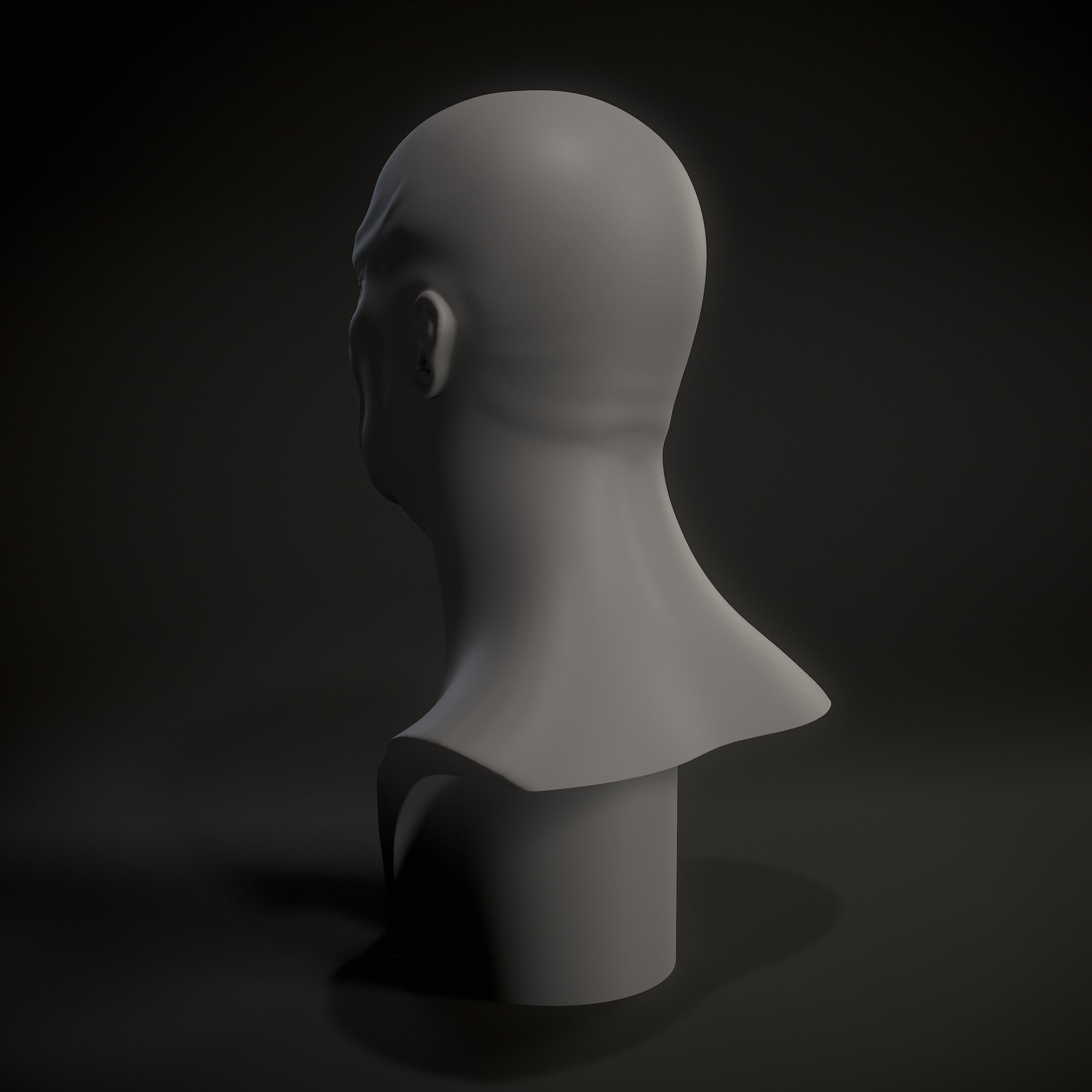 Angry Man 3D model 3D printable | CGTrader