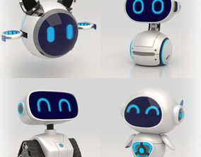 Robot 3D Models | CGTrader