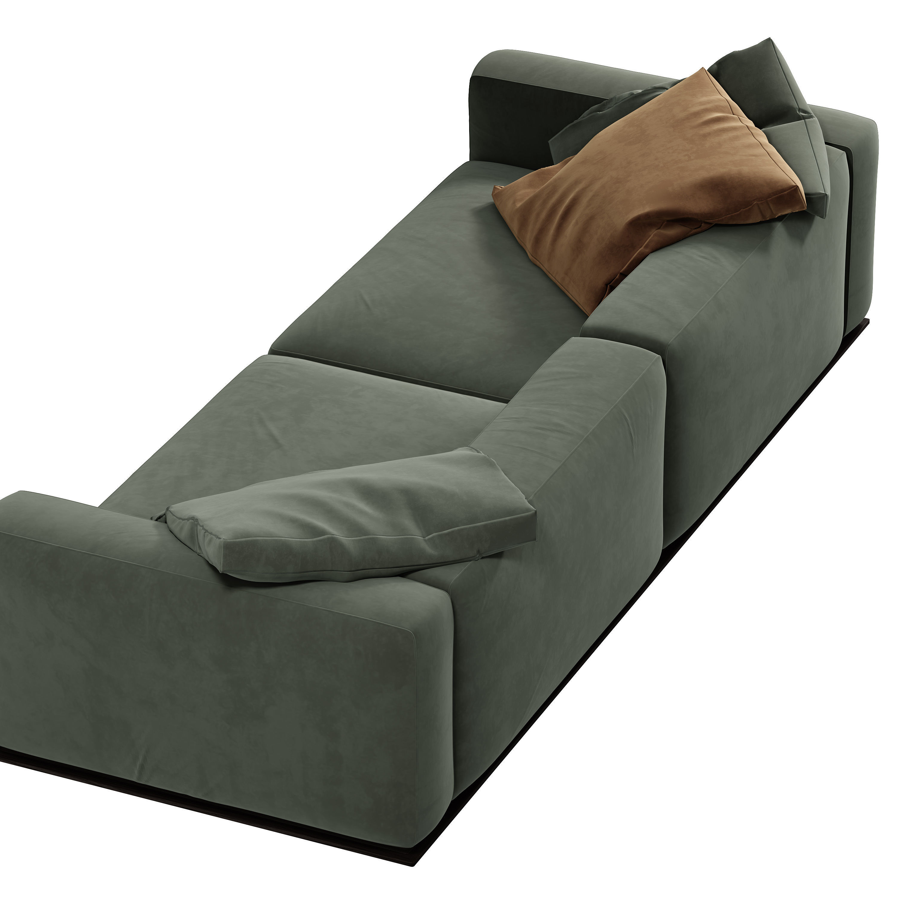 Minotti Leonard Sofa 3D model | CGTrader