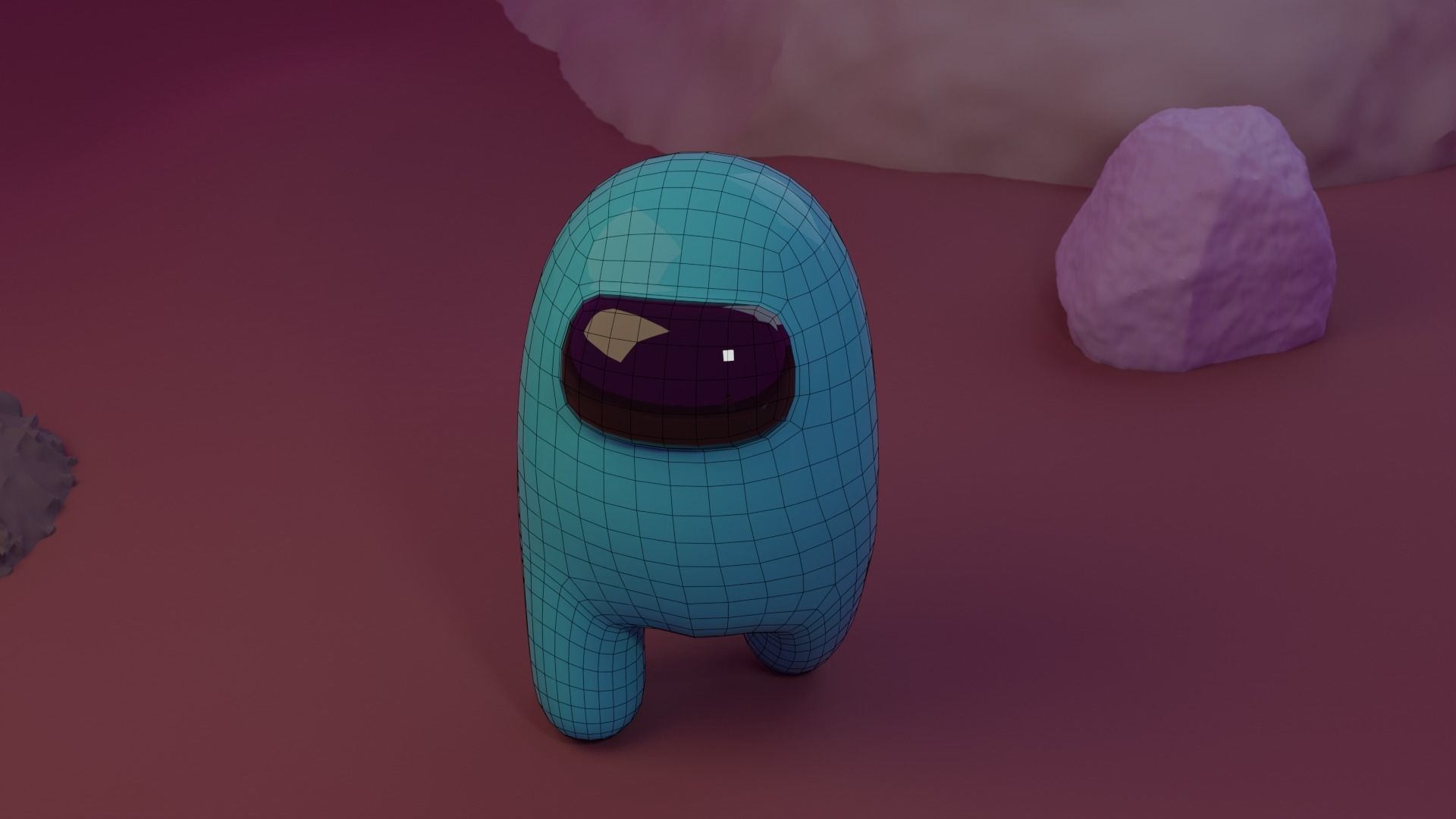 Among Us Simple 3D model | CGTrader