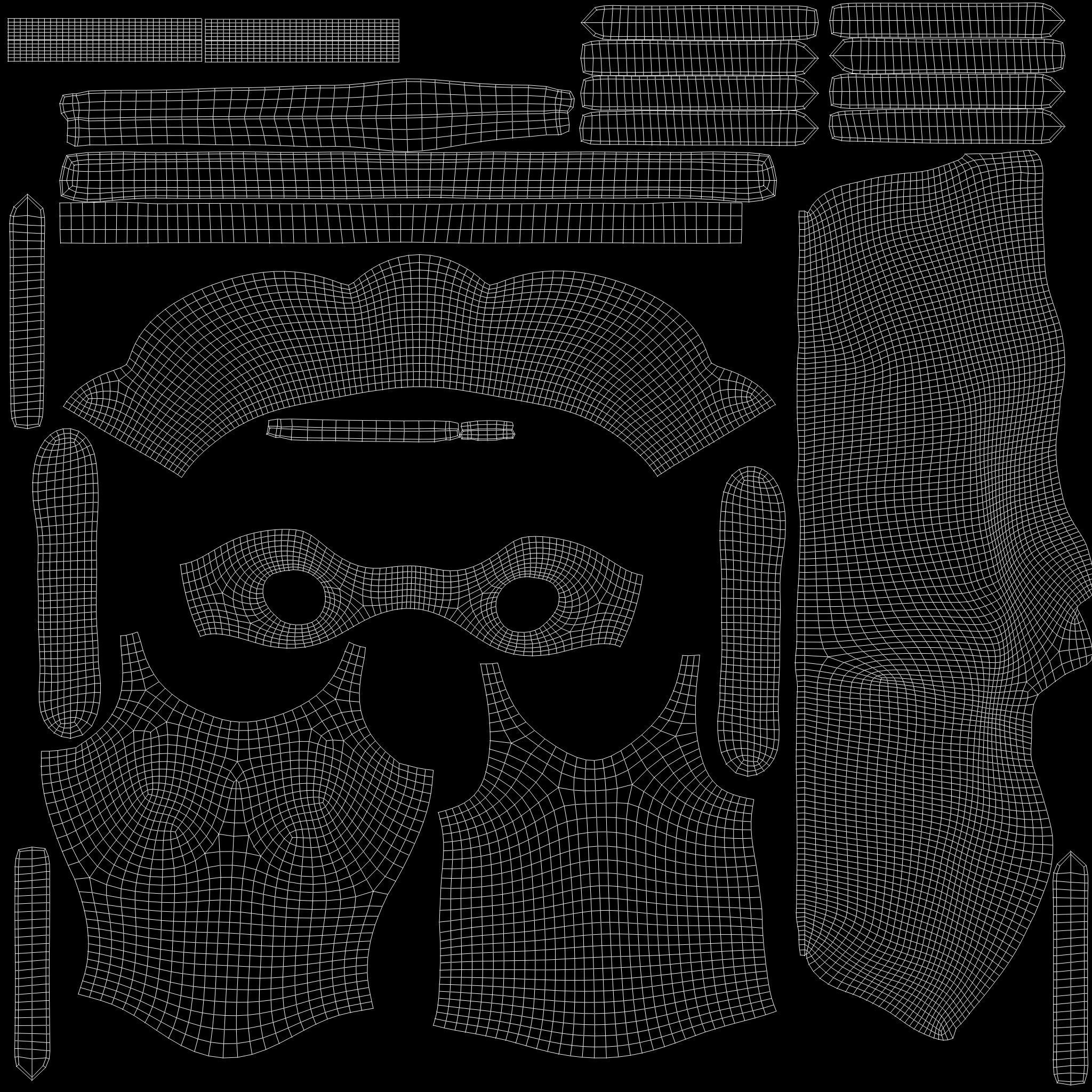 3D model Full Roman Female Commander Soldier Outfit VR / AR / low-poly ...