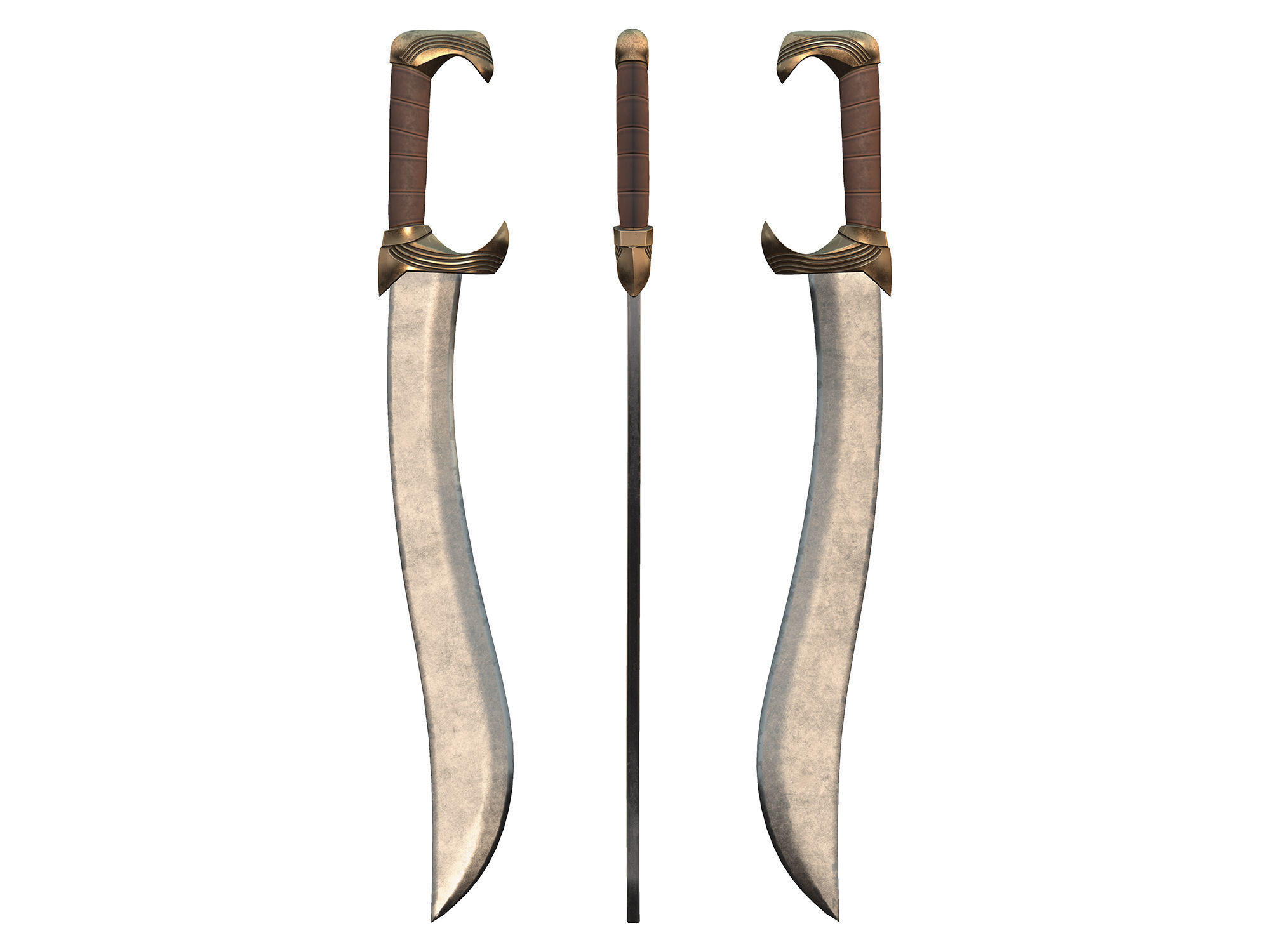 3D model Full Roman Female Commander Soldier Outfit VR / AR / low-poly ...