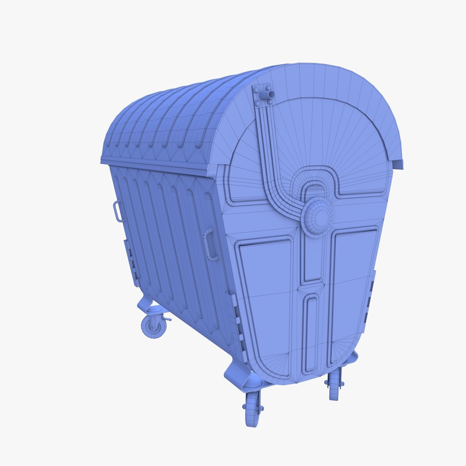 Dumpster v1 3D model | CGTrader