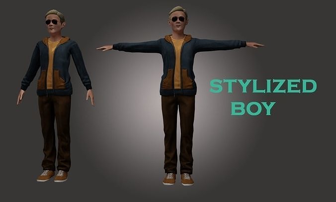 3D model STYLIZED 3D MODEL VR / AR / low-poly | CGTrader