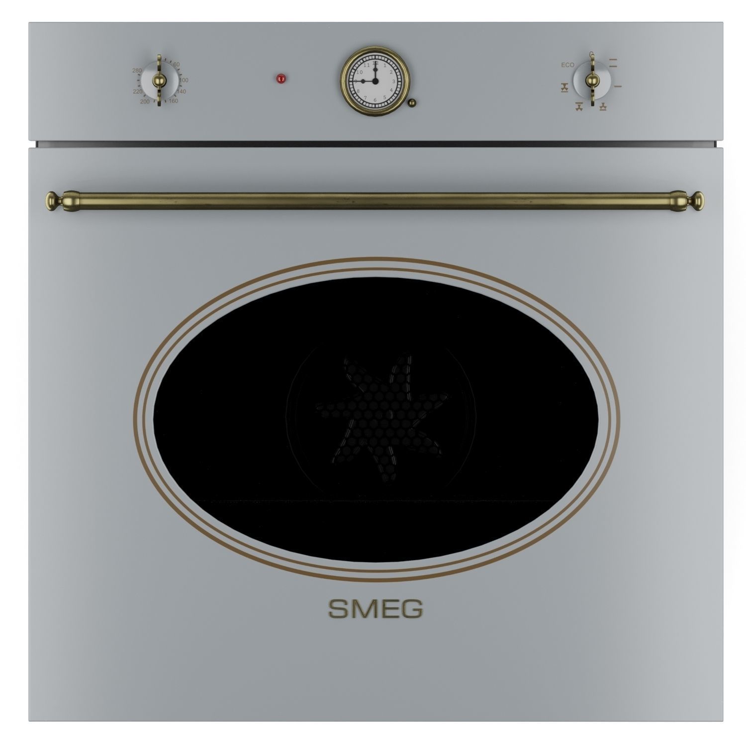 SMEG ovens 3D model | CGTrader