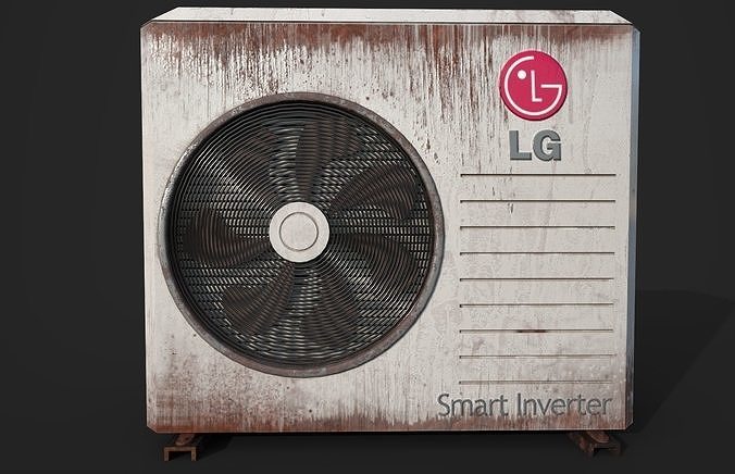 Air Conditioner 3D model | CGTrader