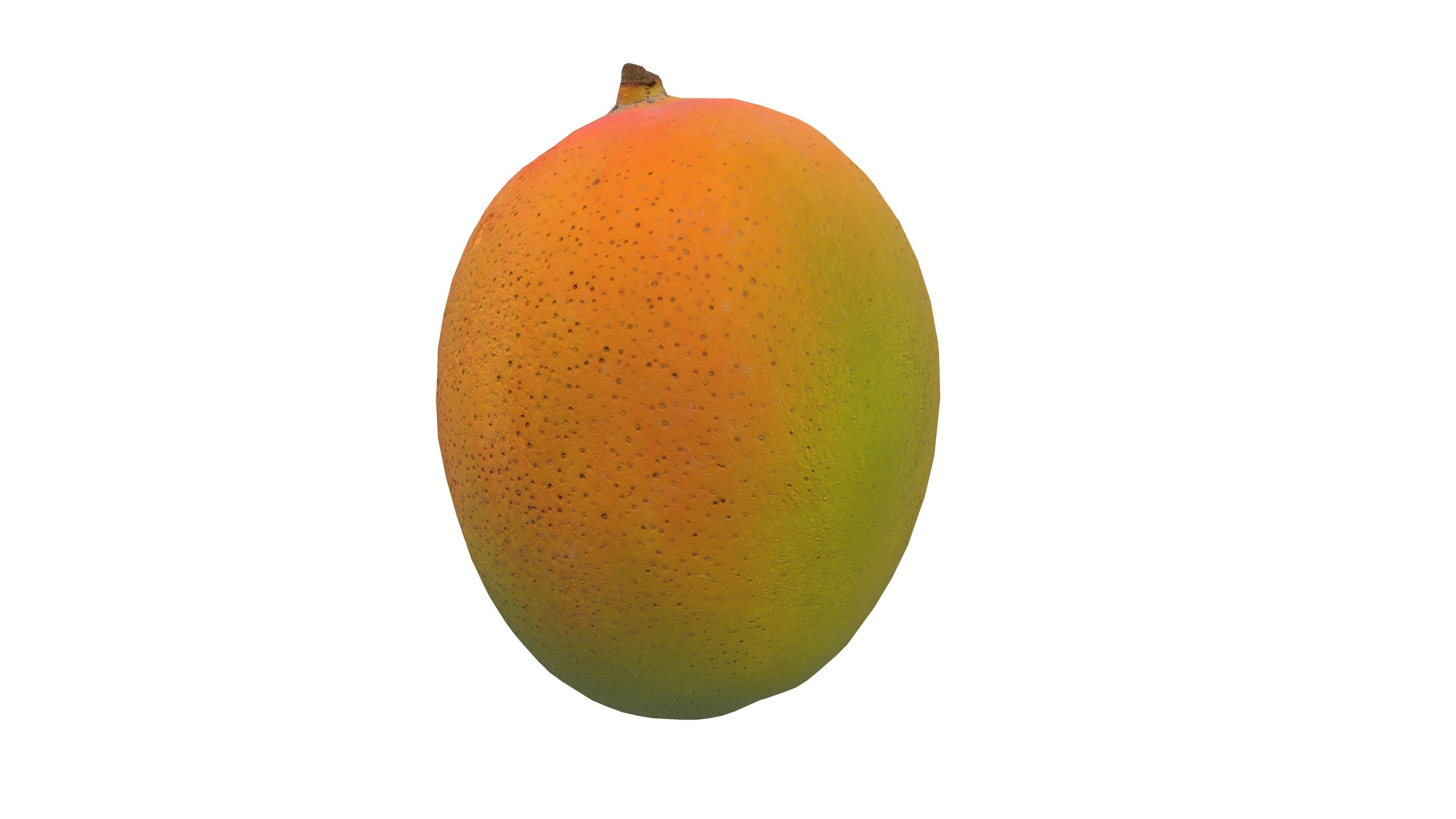 3D model Mango Fruit 3D Model AR VR PBR VR / AR / low-poly | CGTrader