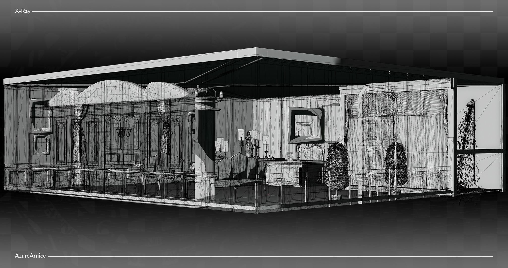 Highschool DxD - Occult Research Club Stage MMD Model free VR / AR ...