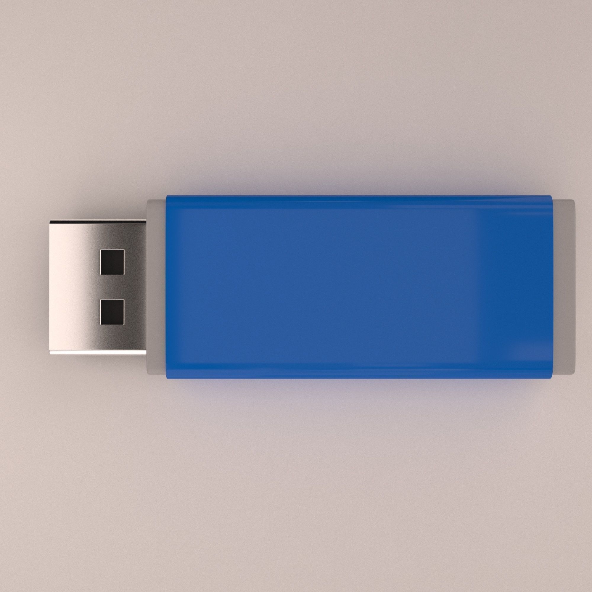 Usb Flash Drive 3D model | CGTrader