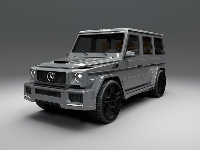 Mercedes benz AMG G63 3D model | CGTrader