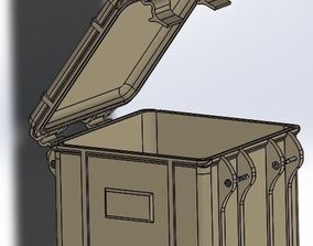 Plastic box 3D Printing Models | CGTrader