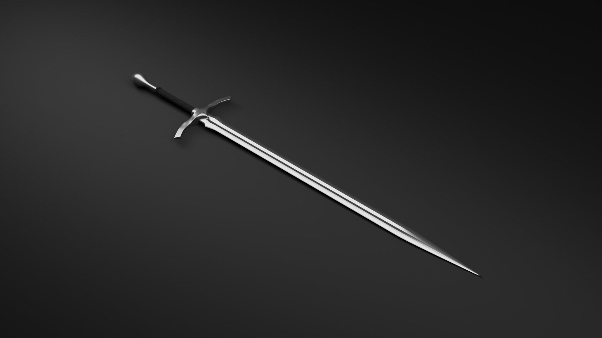 Medieval Swords 3D model | CGTrader