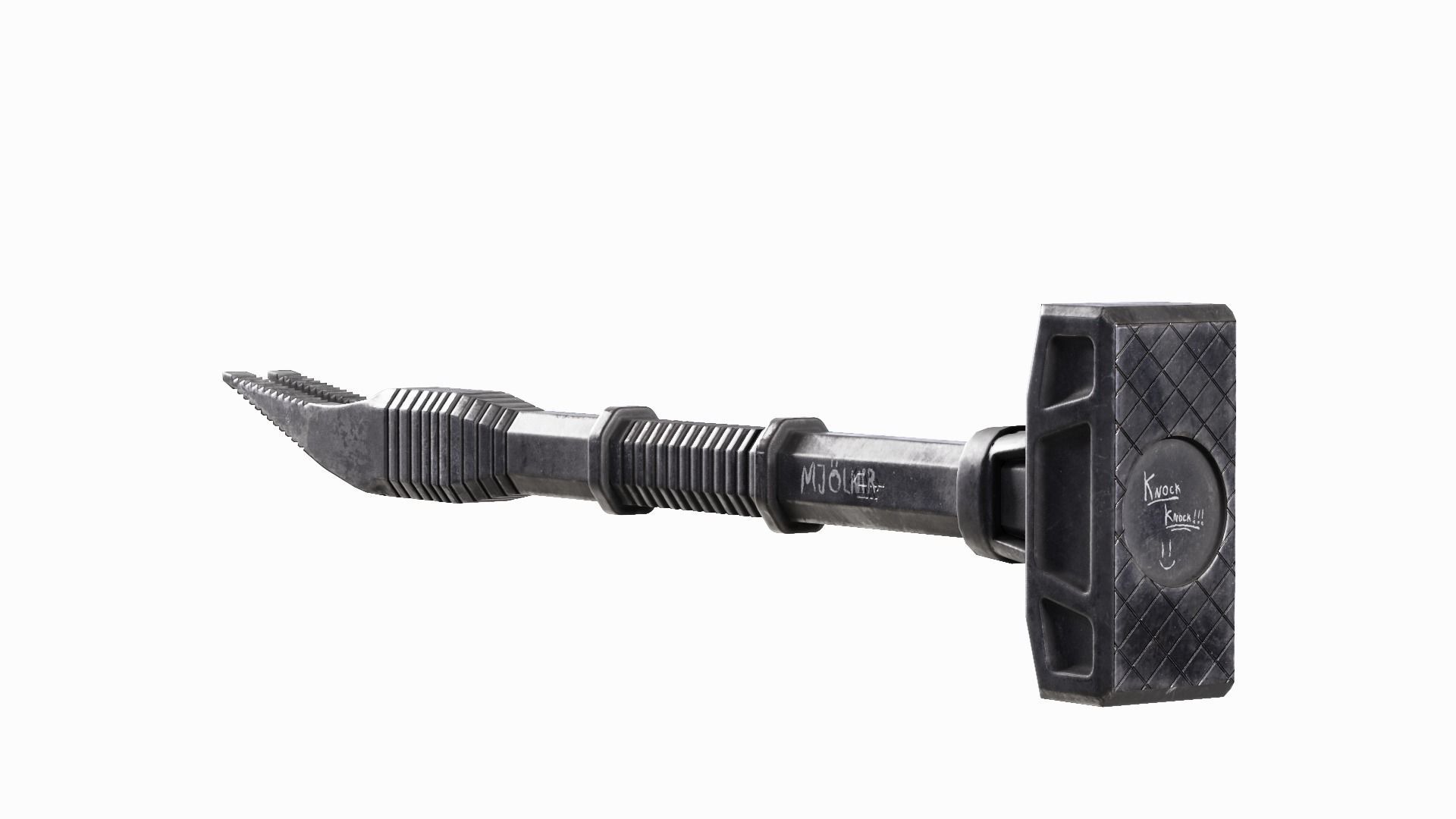 3D model Gerber Ding Dong Breaching Hammer VR / AR / low-poly | CGTrader