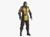 Scorpion Mortal Kombat 3D model | CGTrader