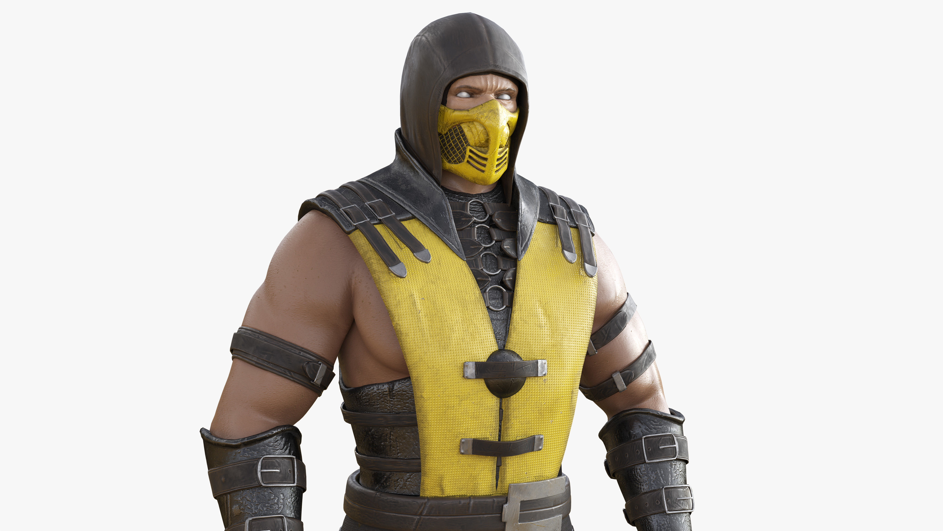 Scorpion Mortal Kombat 3D model | CGTrader