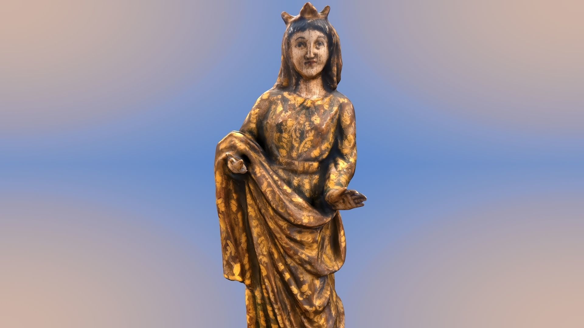 The Queen of Sheba - 3D PRINTING 3D model 3D printable | CGTrader