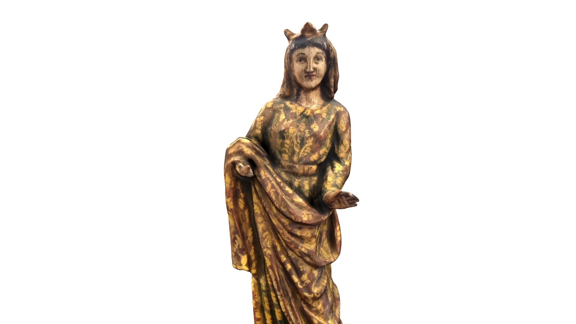 The Queen of Sheba - 3D PRINTING 3D model 3D printable | CGTrader