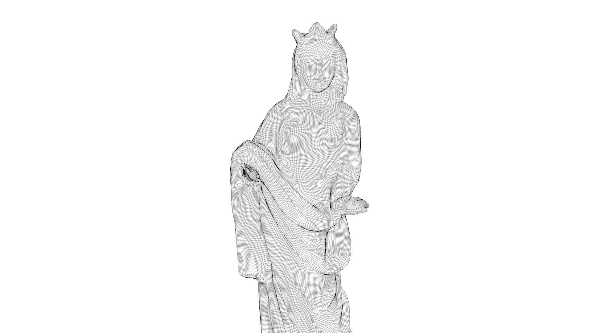 The Queen of Sheba - 3D PRINTING 3D model 3D printable | CGTrader