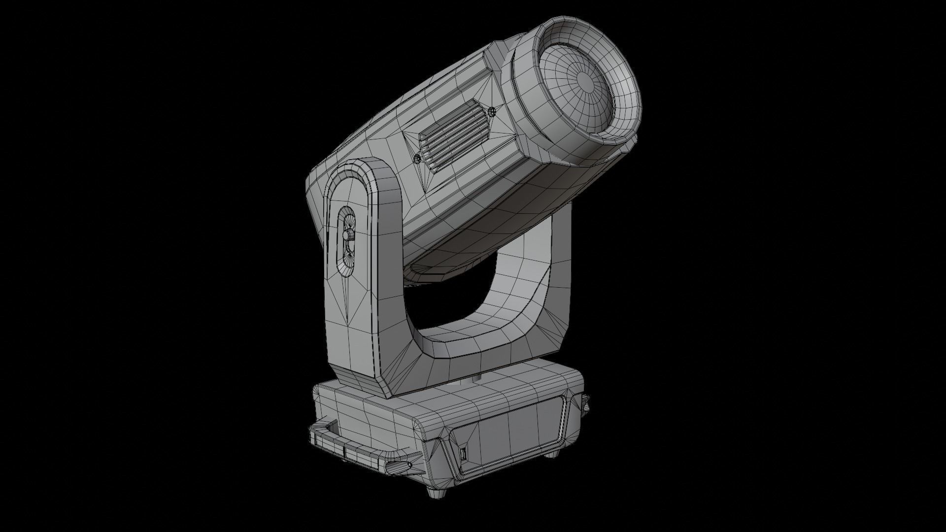 3D model Moving Light VR / AR / low-poly | CGTrader