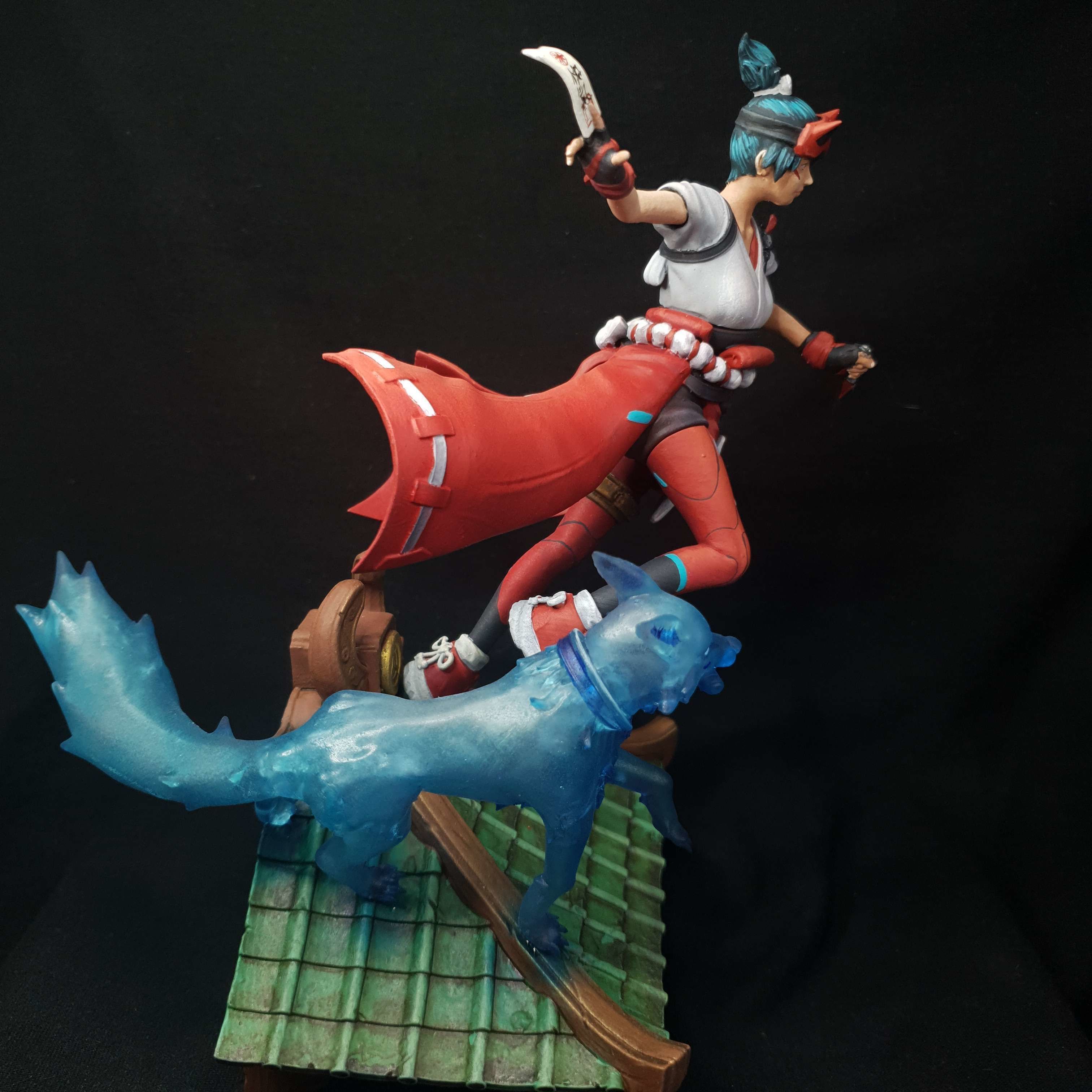 Kiriko OverWatch 2- STL Game Figurine for 3D Printing 3D model 3D ...