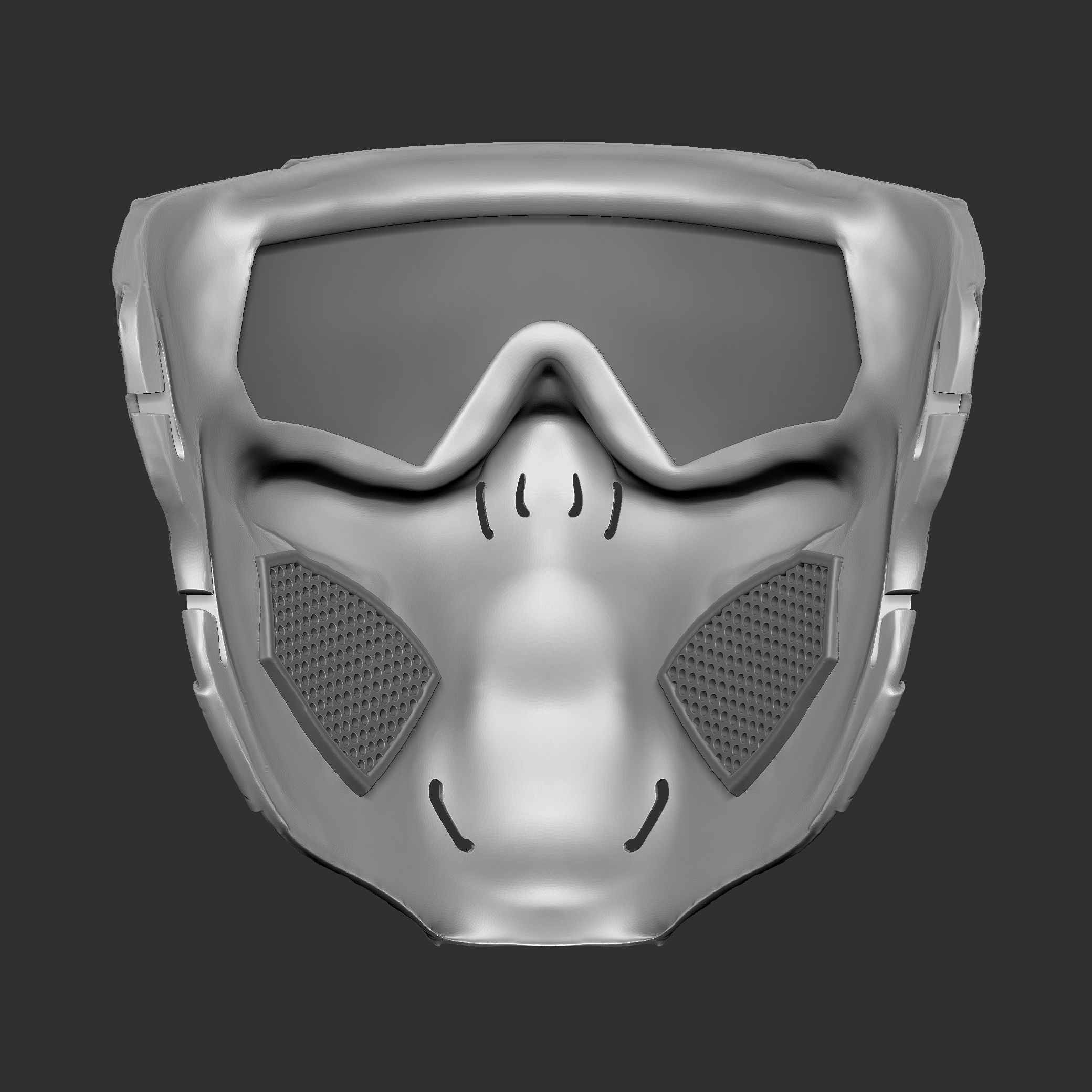 PROT MASK V02 3D model 3D printable | CGTrader
