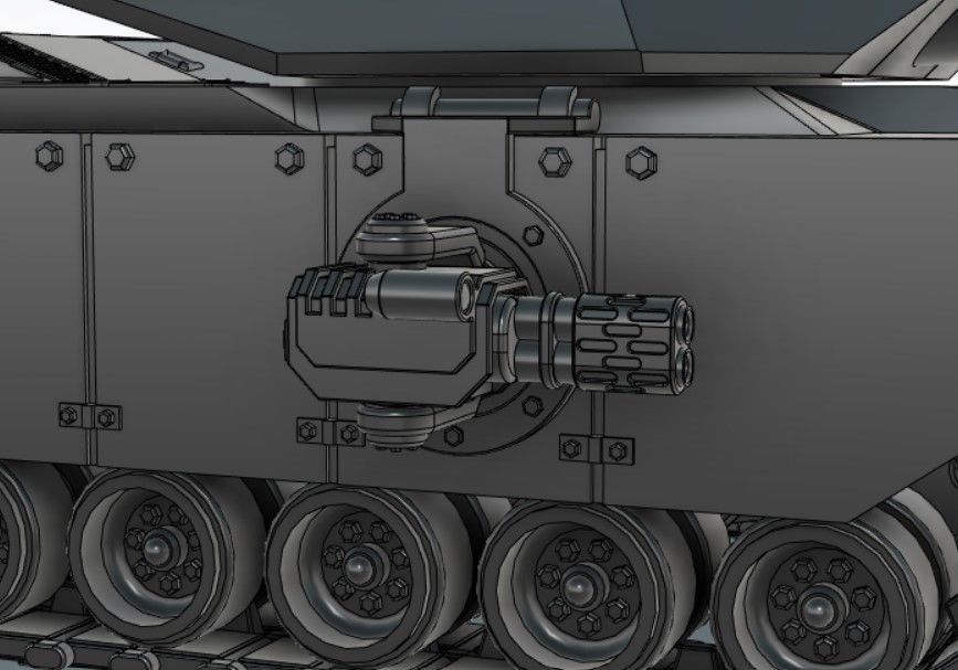 Super Abrams 3D model 3D printable | CGTrader