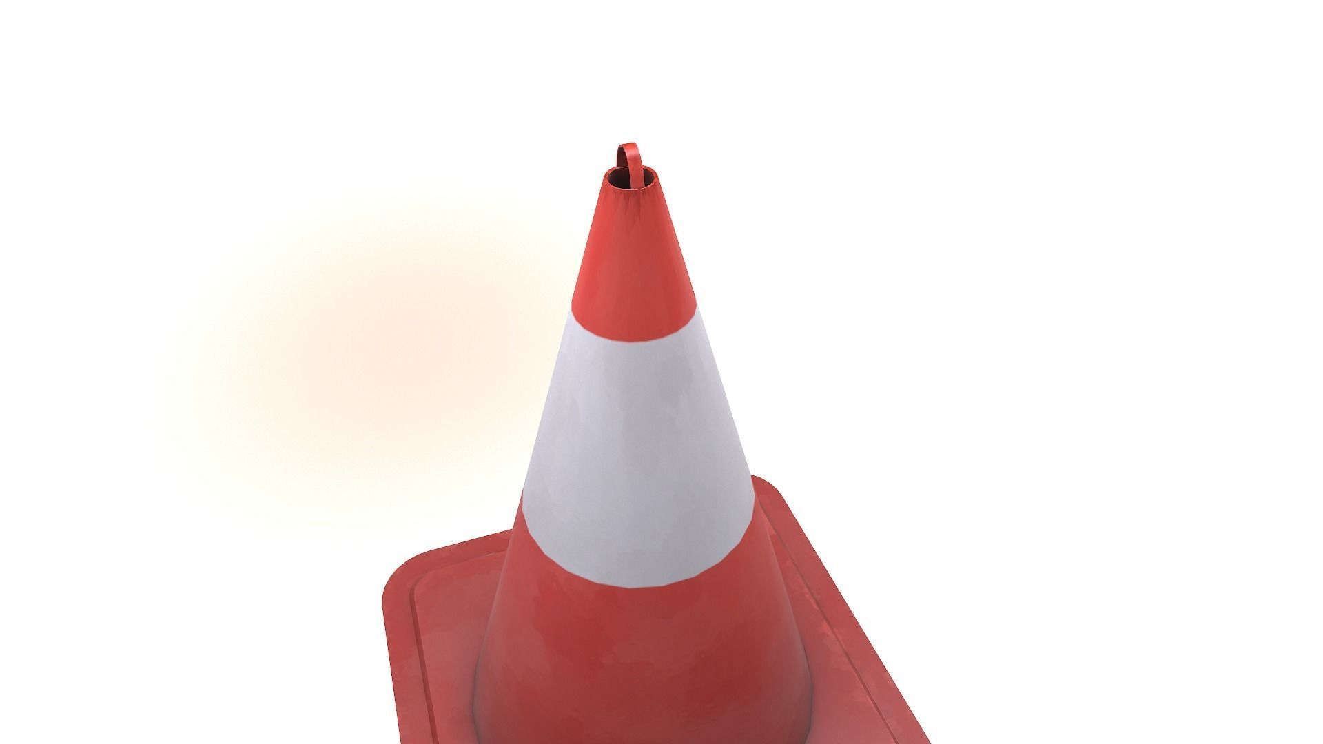 3D model Traffic Cone - Road Pontoon VR / AR / low-poly | CGTrader