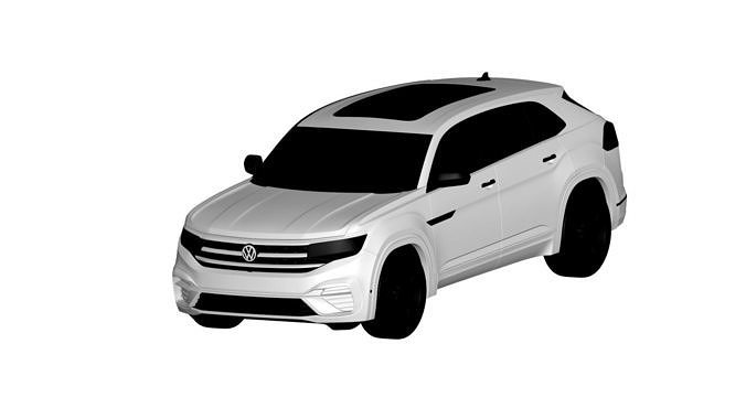 volkswagen atlas 3D model | CGTrader