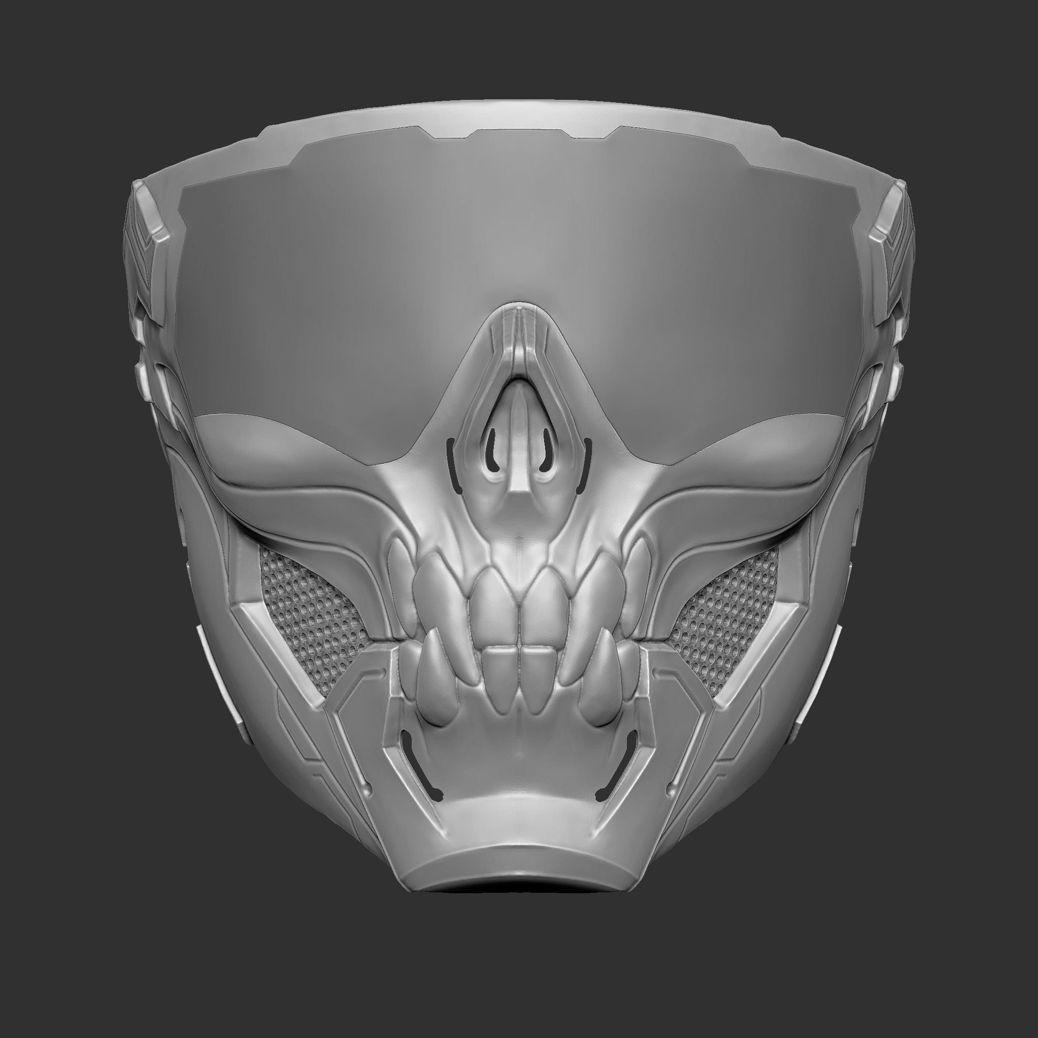 Prot Mask Combo v-01 02 3D model 3D printable | CGTrader