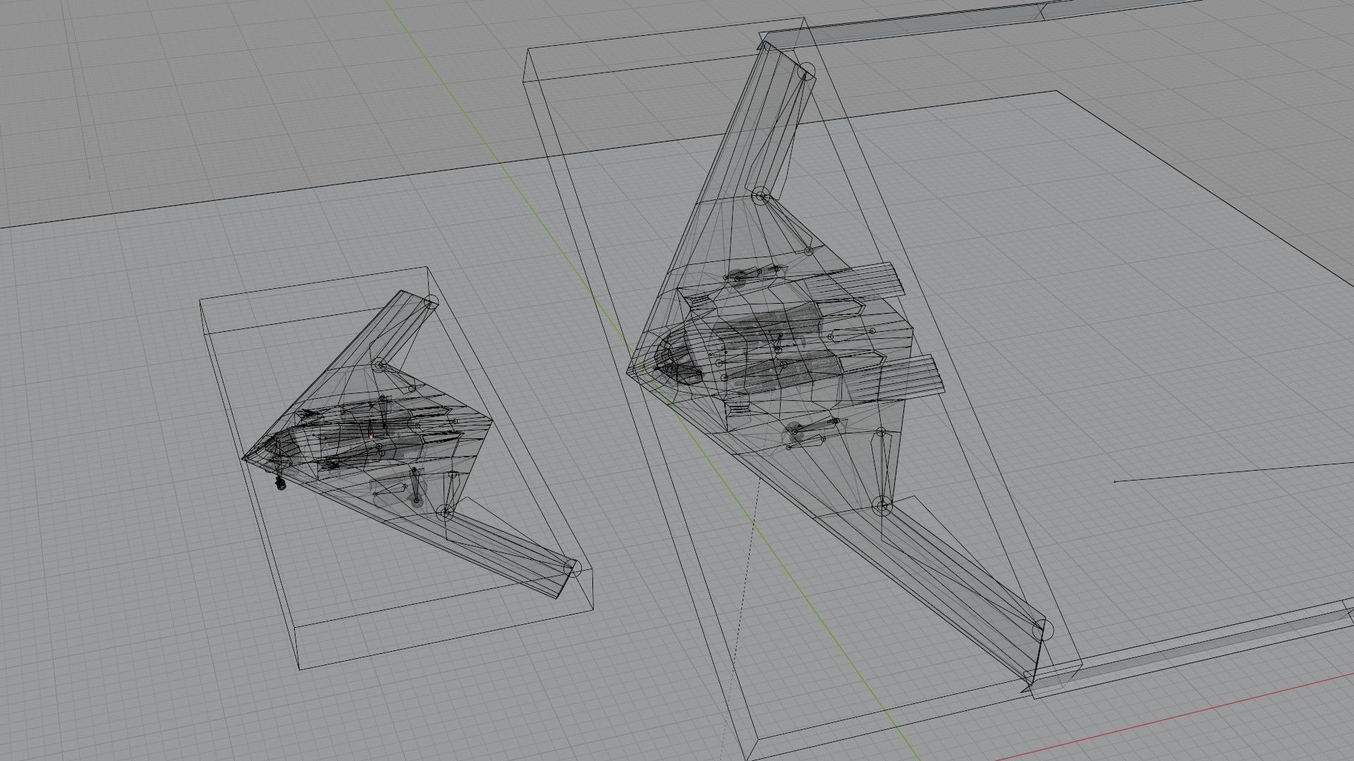 3D model Northrop Grumman B-21 Raider VR / AR / low-poly | CGTrader