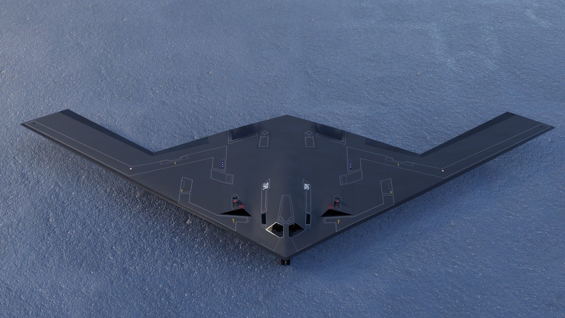 3D model Northrop Grumman B-21 Raider VR / AR / low-poly | CGTrader