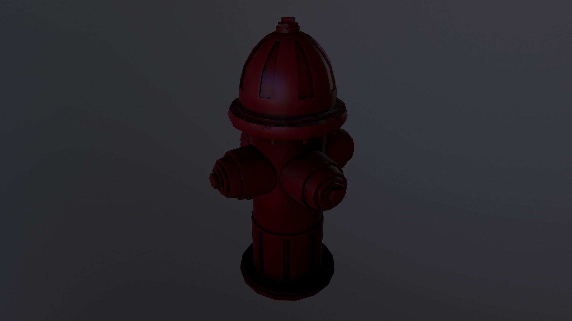 3D model Fire Hydrant VR / AR / low-poly | CGTrader