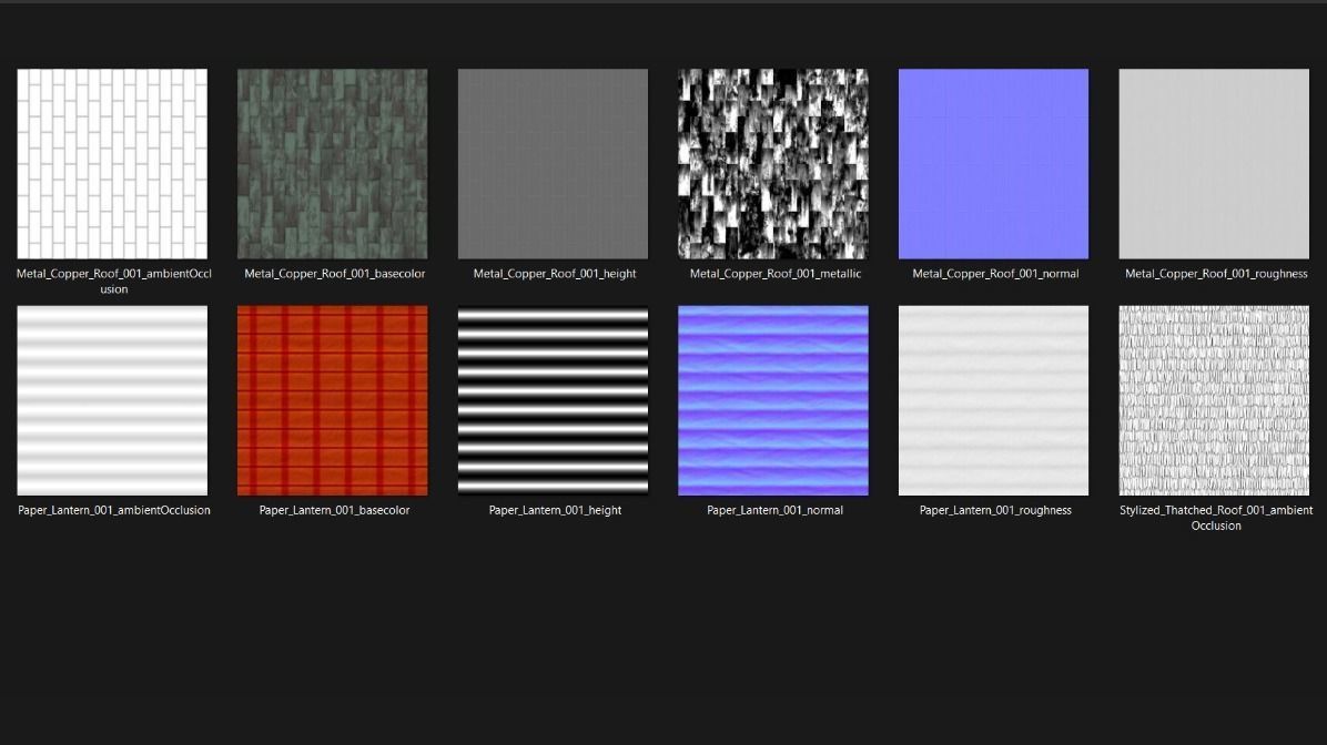 Roof Texture 4k PNG JPG PSD TIFF TGA BMP Texture Texture | CGTrader