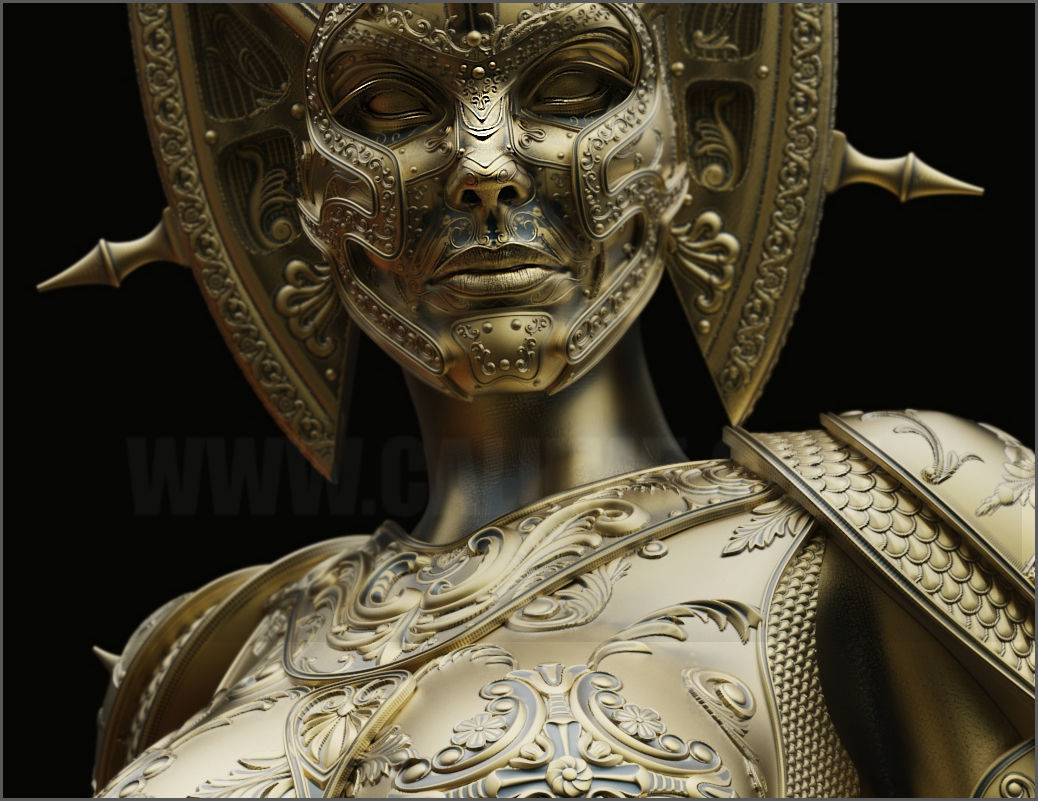 Centuria 3D model 3D printable | CGTrader