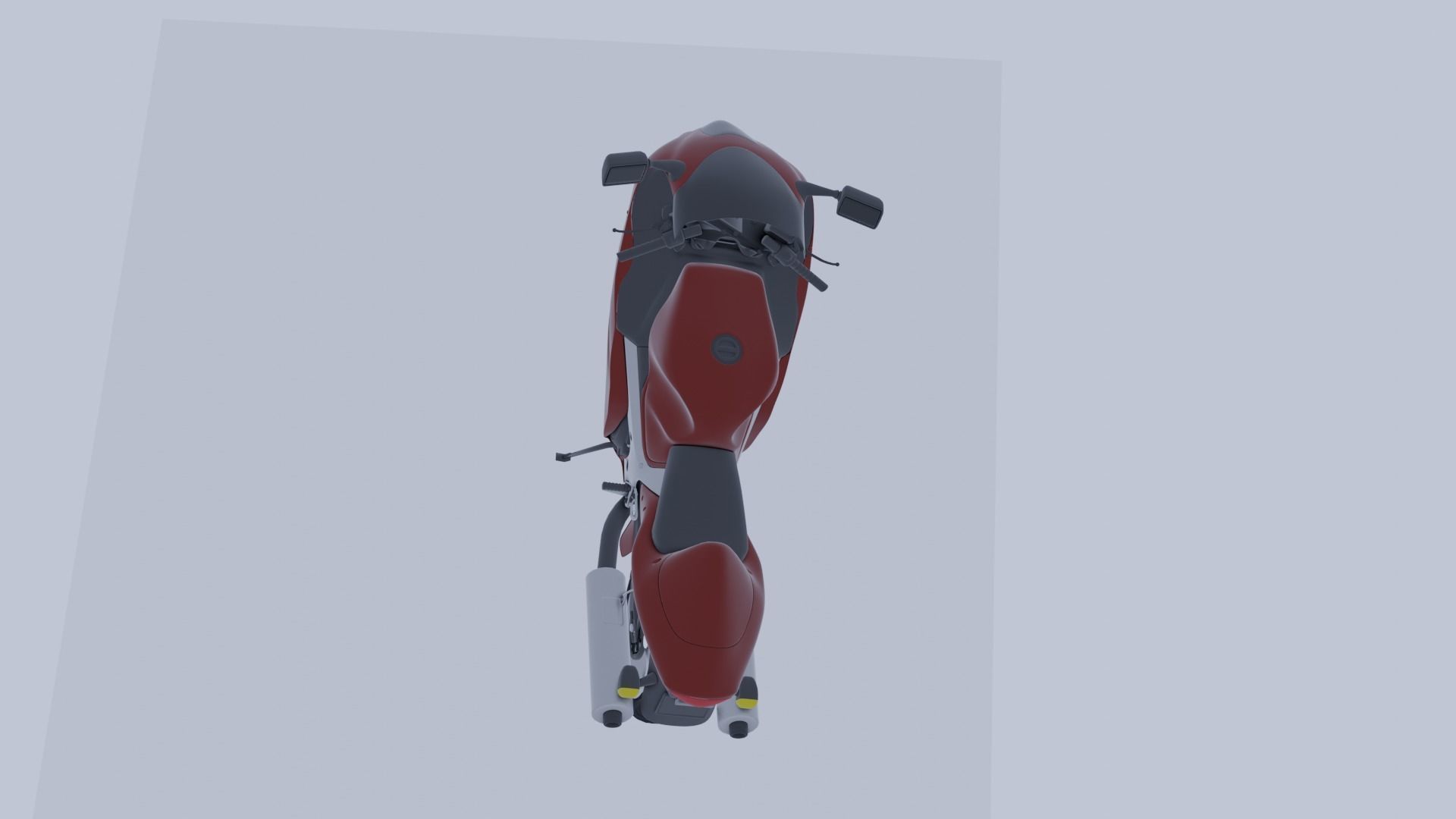 Motorcycle 3D model | CGTrader