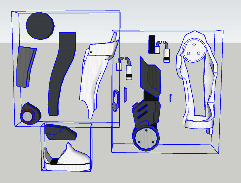 3D model Robot Loki M1 Mass Effect VR / AR / low-poly | CGTrader