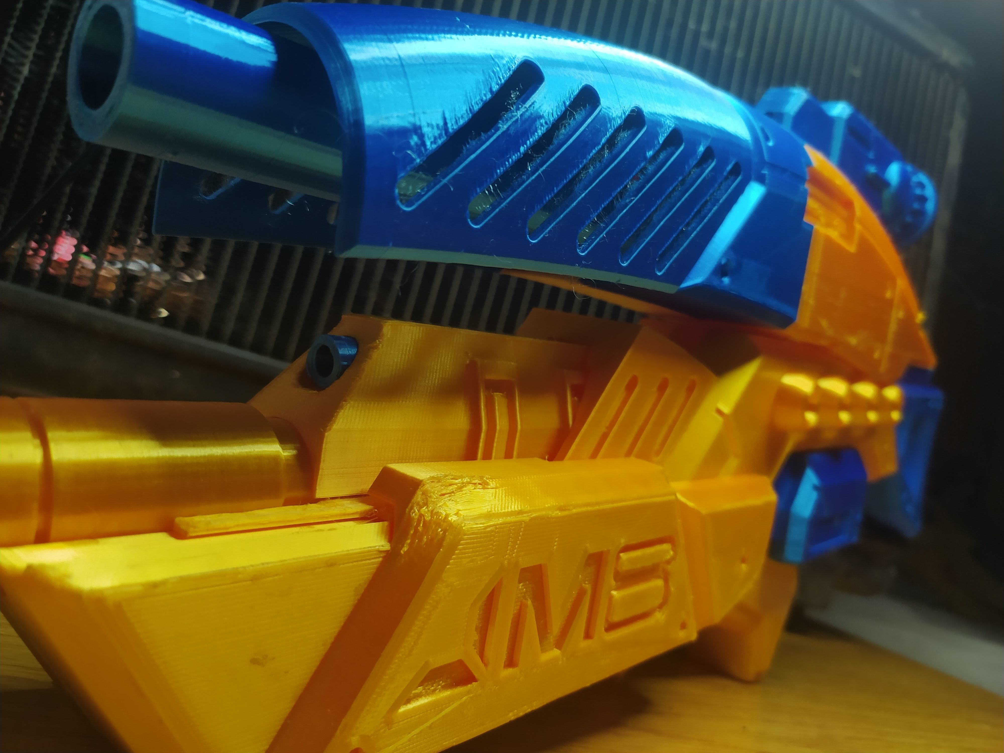 Foldable Avenger M8 Model Mass Effect Fan art It auto unfold 3D model ...