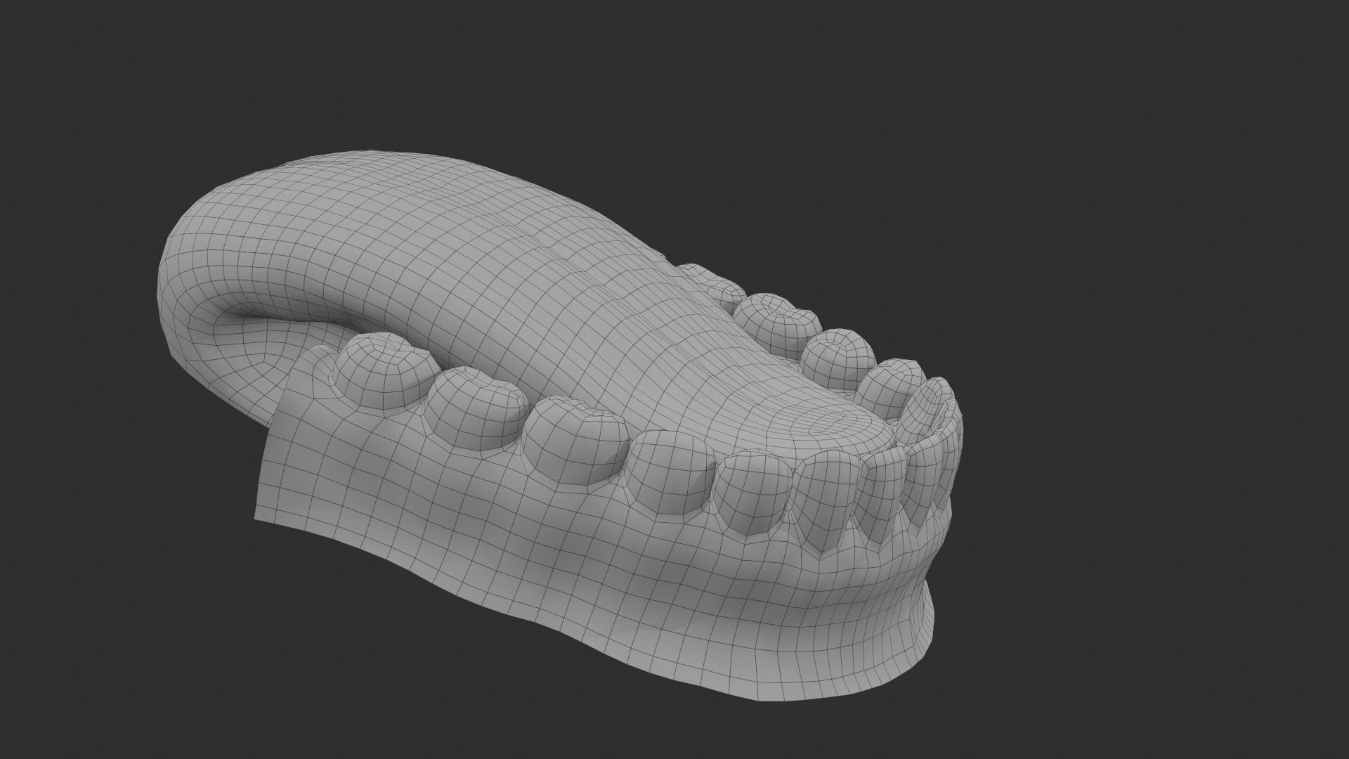 3D model Realistic Human Mouth VR / AR / low-poly | CGTrader