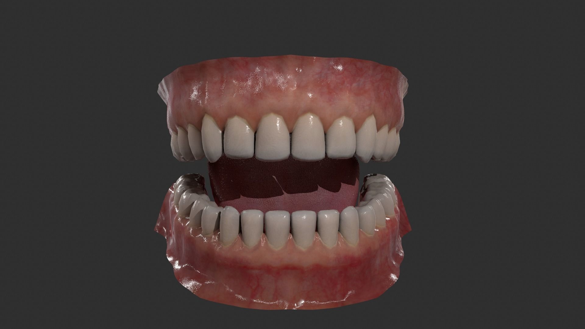 3D model Realistic Human Mouth VR / AR / low-poly | CGTrader
