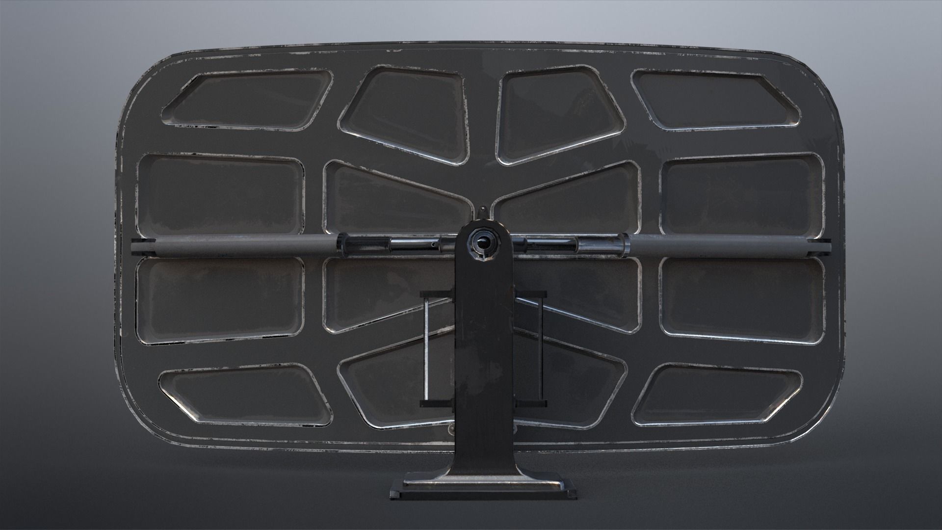 3D model SciFi - Antenna VR / AR / low-poly | CGTrader