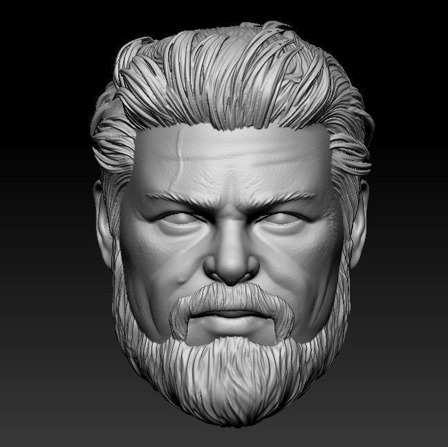 Billy Butcher - Headsculpt for Action Figures 3D print model 3D model ...