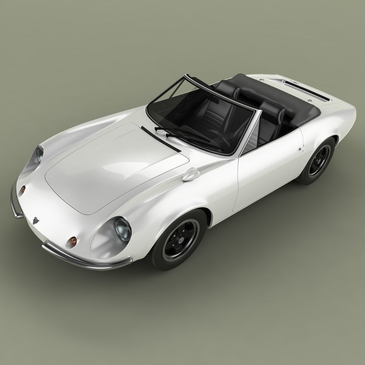 Puma GT Convertible 3D model | CGTrader