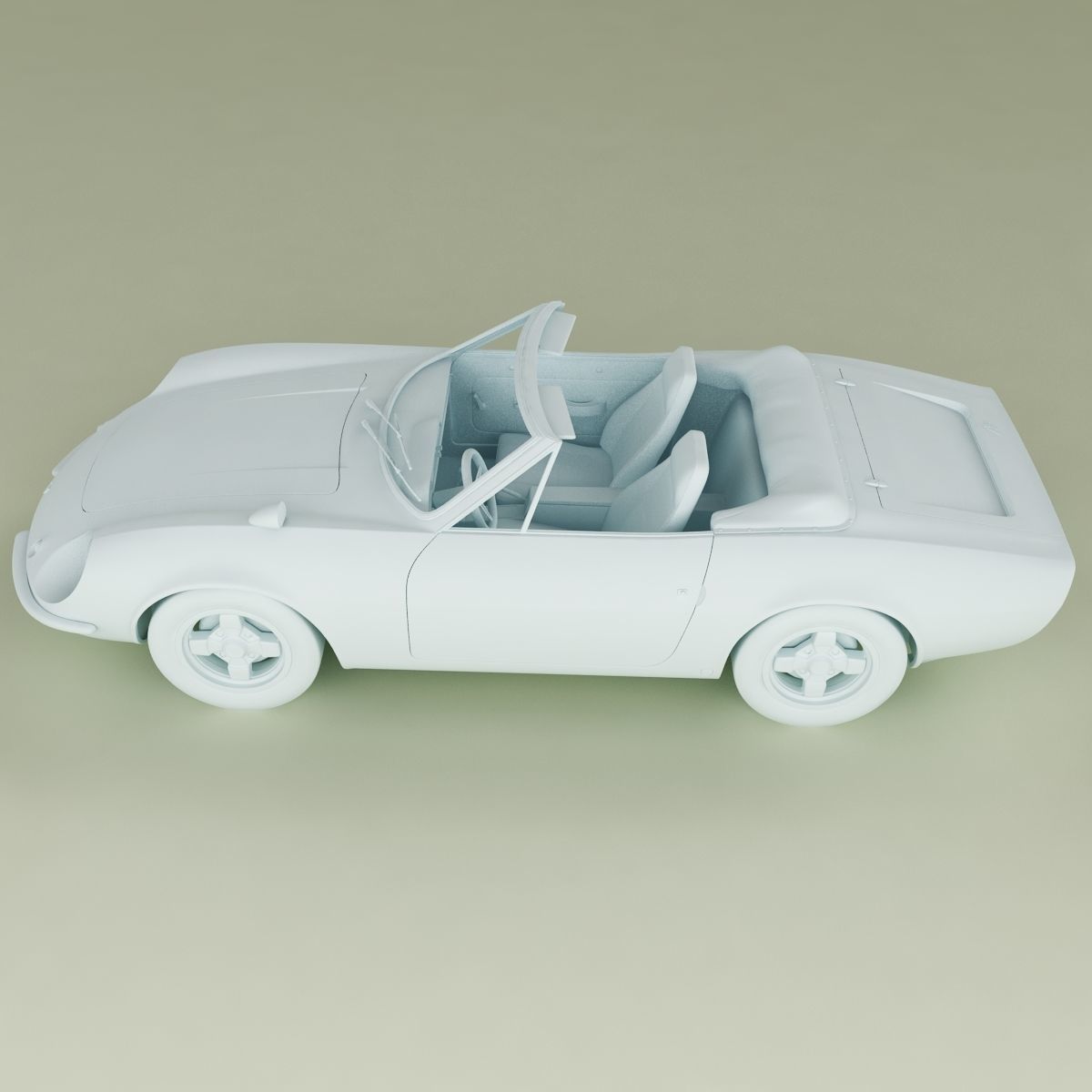 Puma GT Convertible 3D model | CGTrader