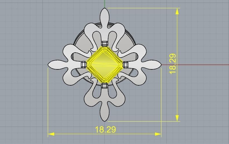 Fasteners Model 2531 3D model 3D printable | CGTrader