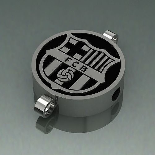Pendant FCB Model 2527 3D model 3D printable | CGTrader