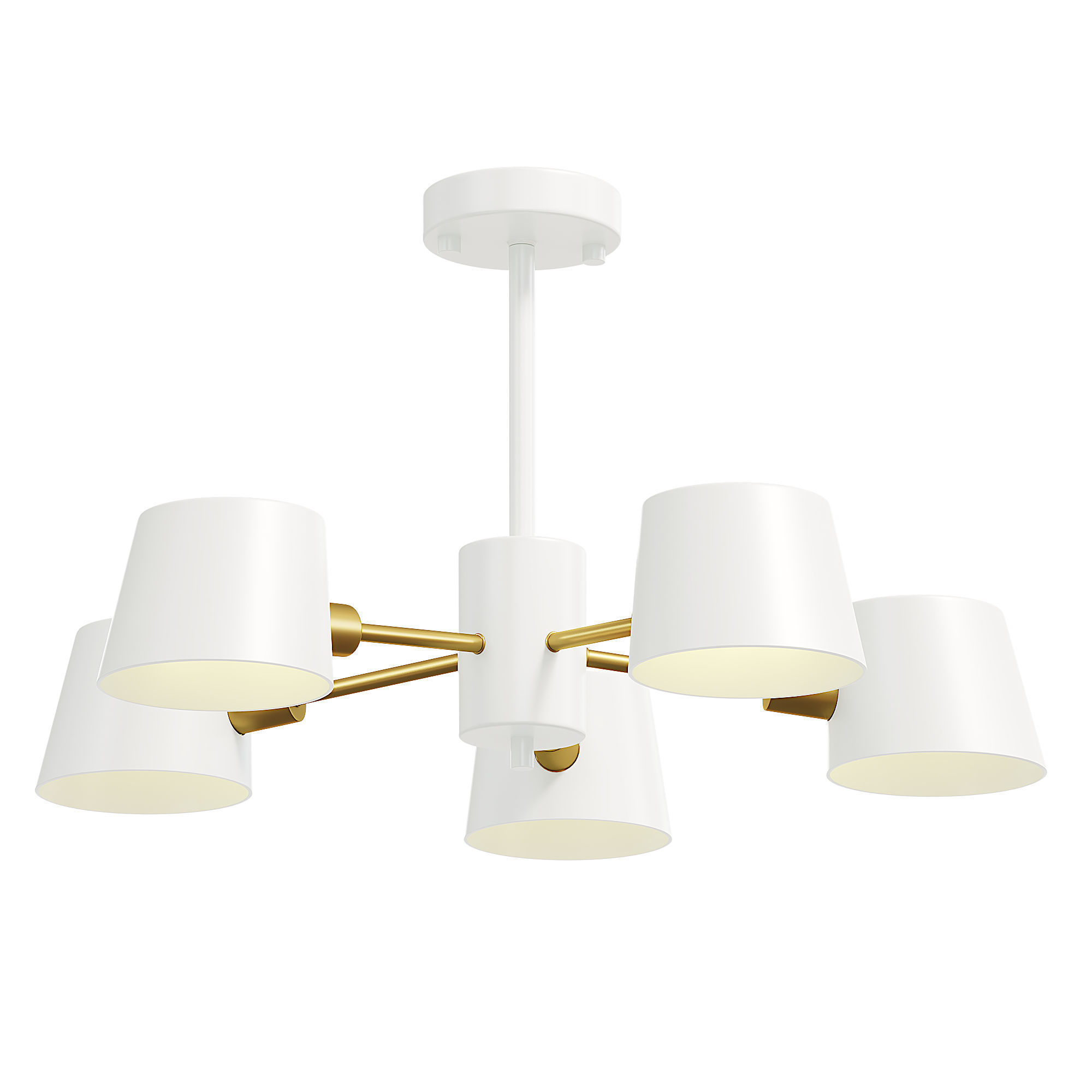 CEILING CHANDELIER LUMION KENIA 3D model | CGTrader