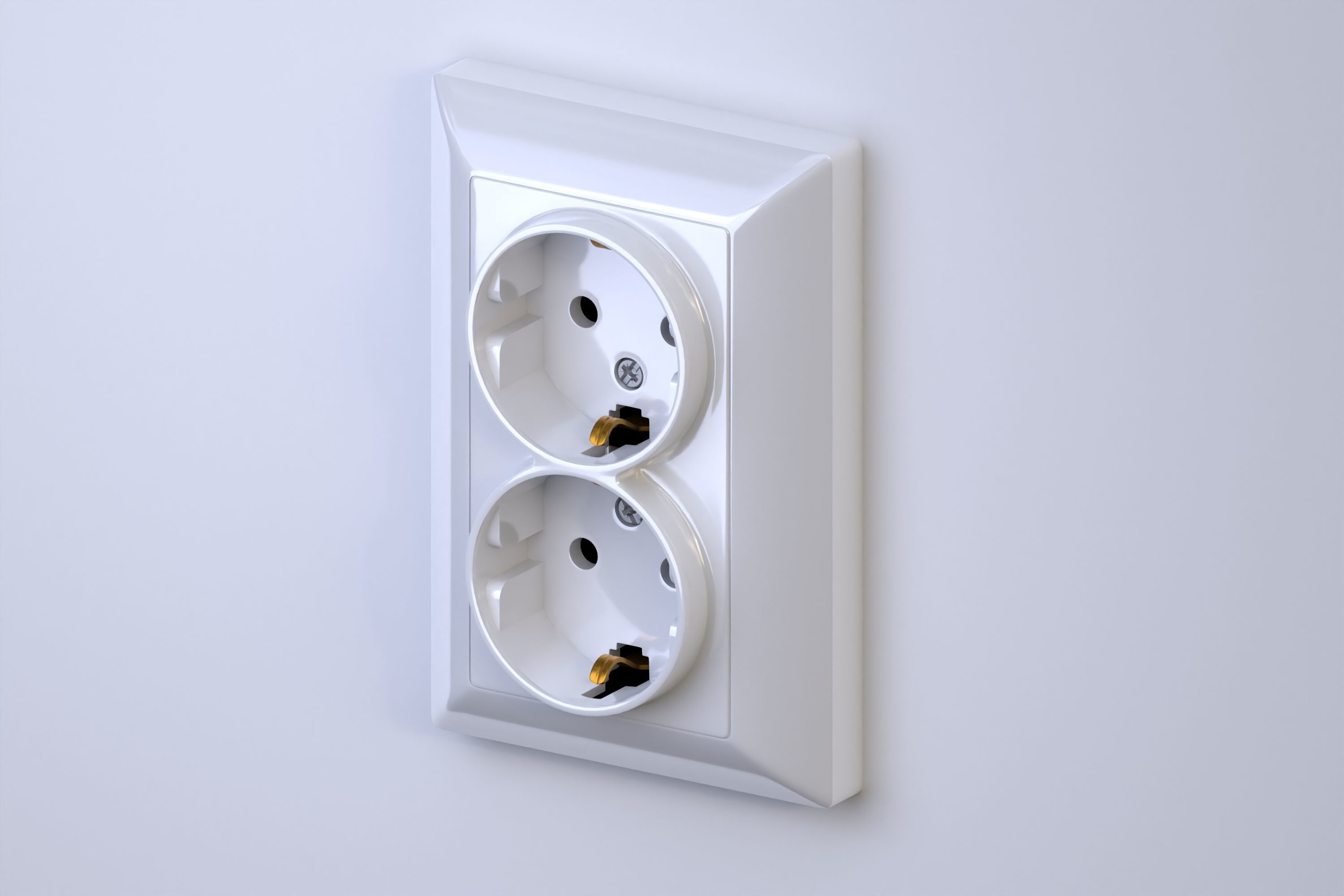 Electrical Outlet 3D model | CGTrader