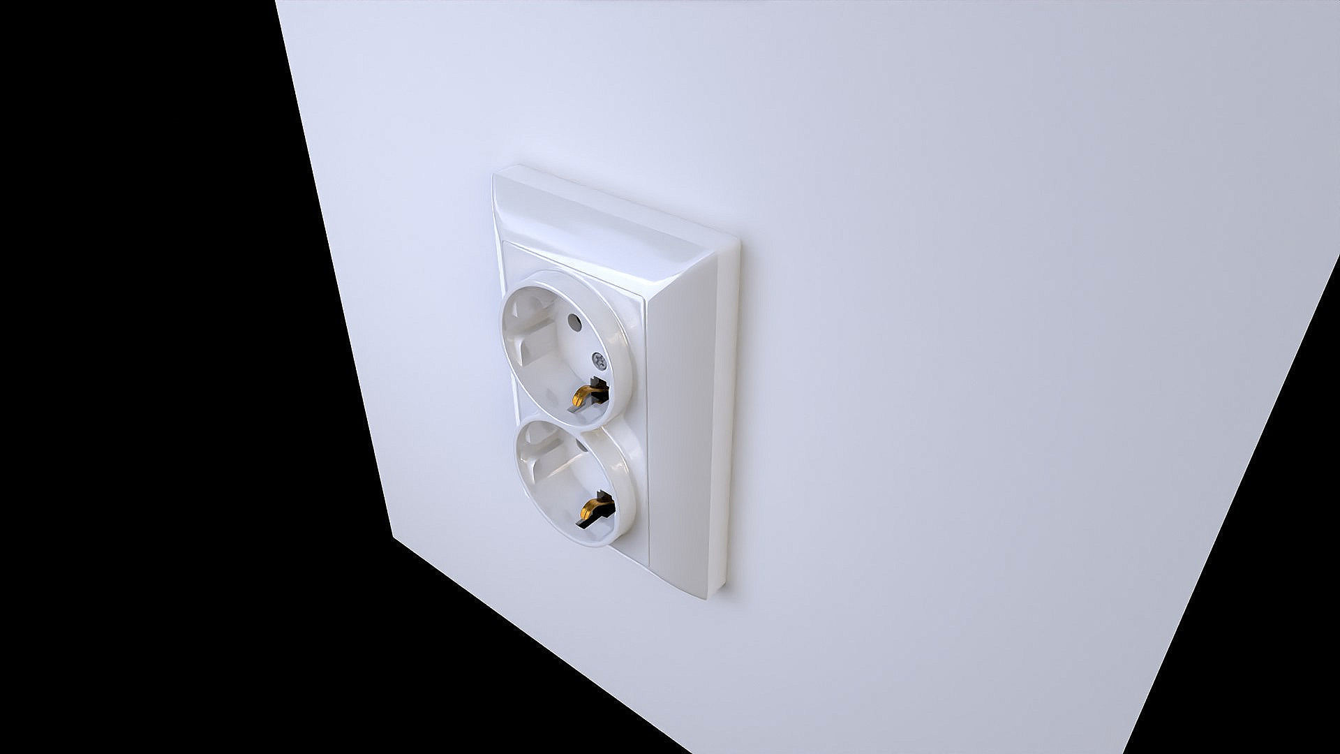Electrical Outlet 3D model | CGTrader