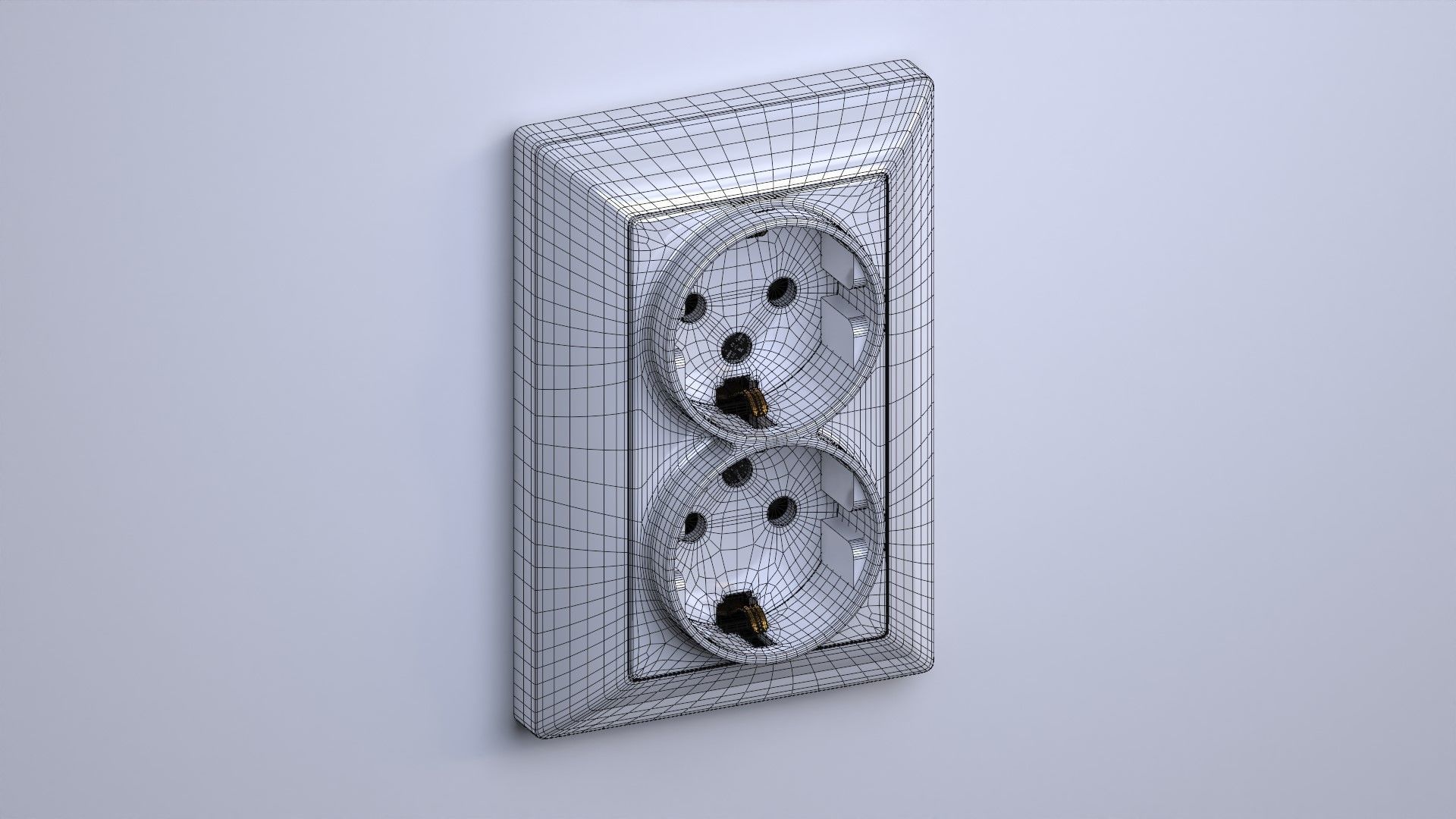 Electrical Outlet 3D model | CGTrader