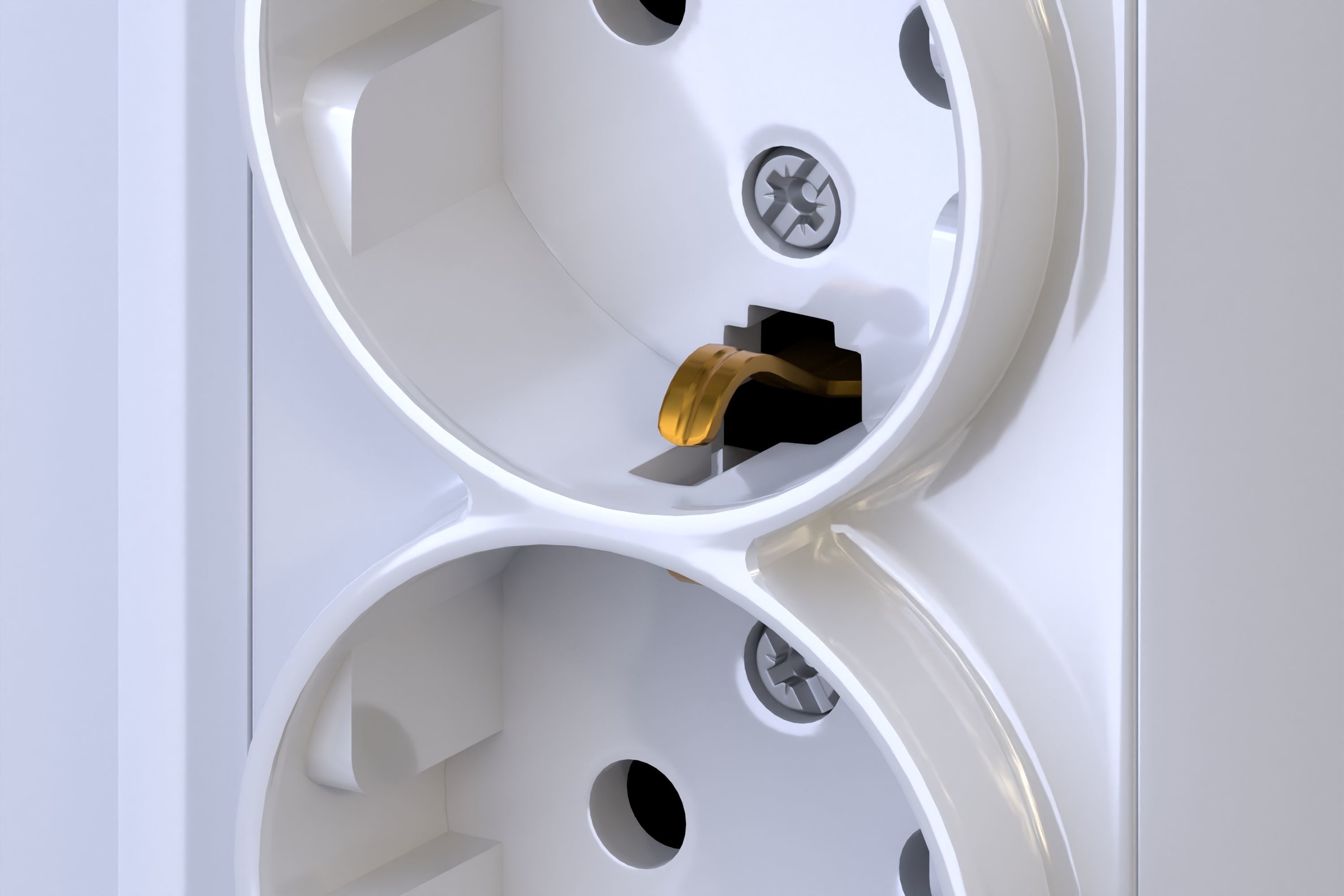 Electrical Outlet 3D model | CGTrader